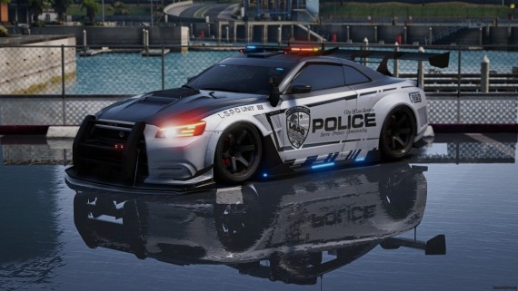 Jakers · Elegy RH9 Police (US&UK)