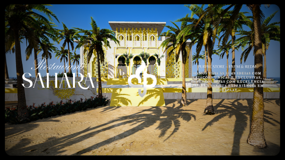 Purple Store · Sahara