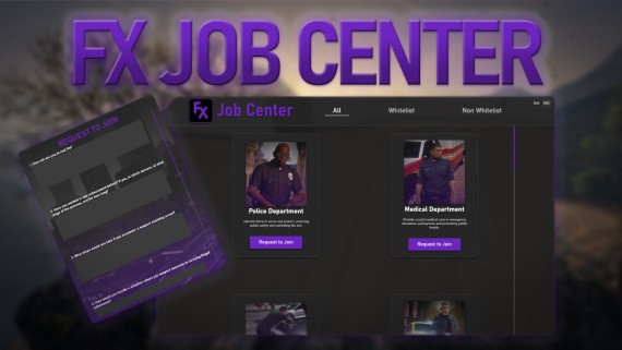 FX Scripts | fxJobCenter [QB ONLY]