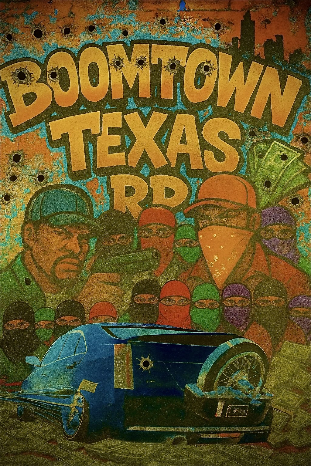 BOOMTOWN TEXAS RP · Boost your drug sell