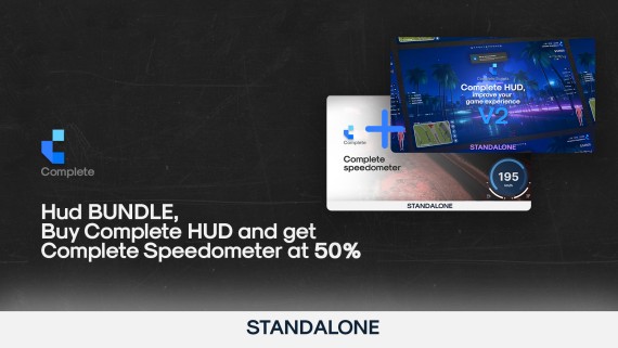 Complete Scripts | [STANDALONE] Complete Hud + Speedometer BUNDLE