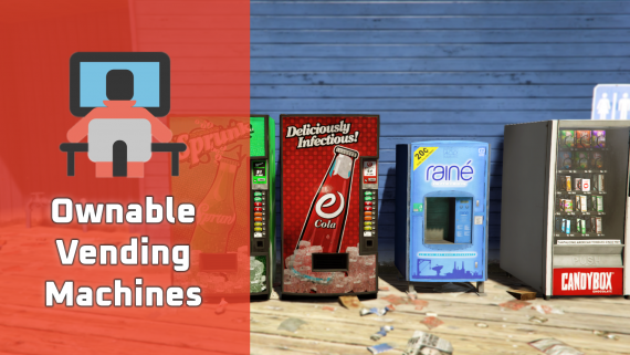 d3MBA | Vending machines [ESX]