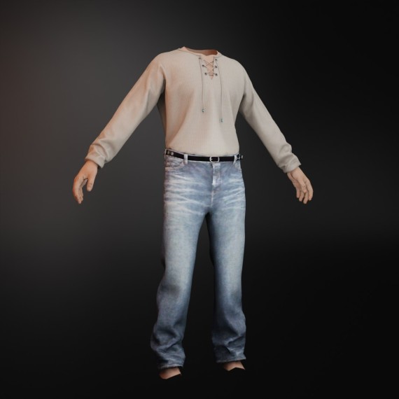 Pewe Studios Clothes · One Set