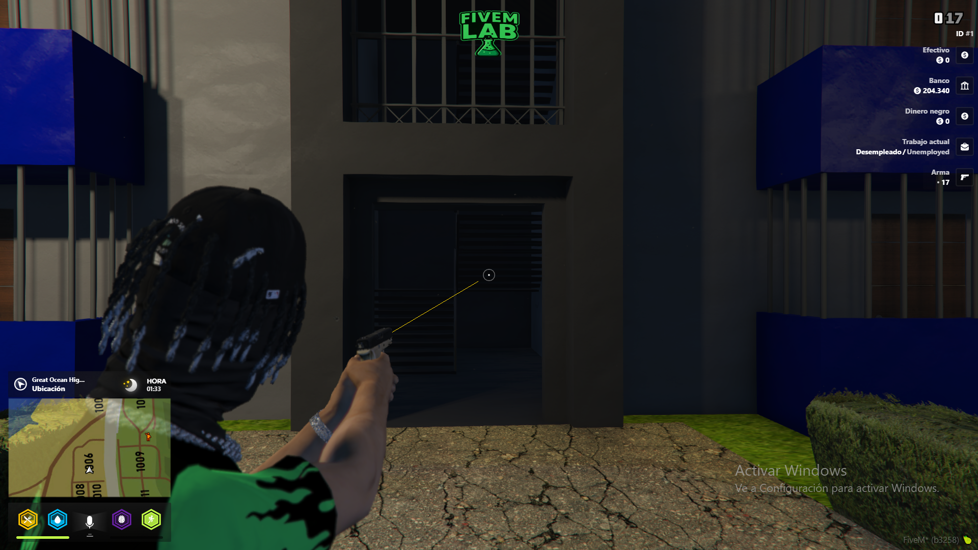 Fivem Laboratory · FIVEMLAB WEAPONS LAZER SYSTEM 🔴🔥