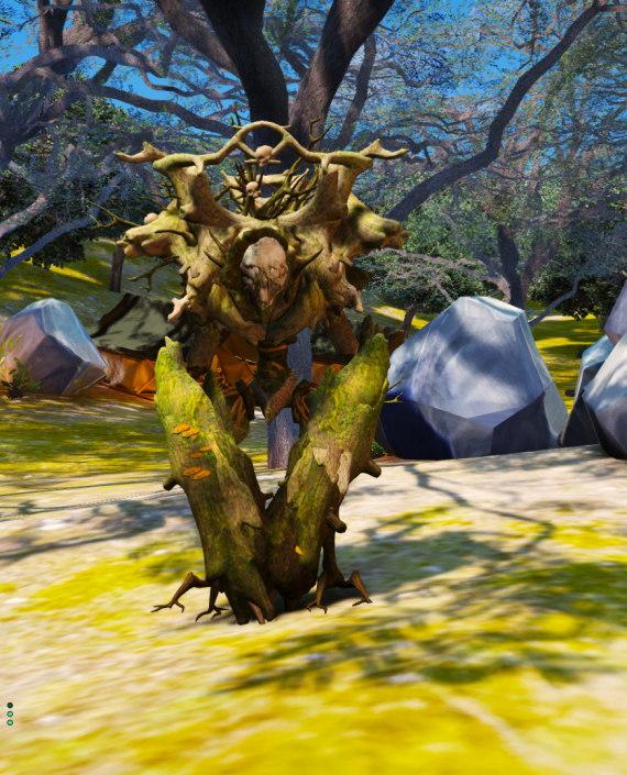 mmoscripts · Tree Monster (Male)