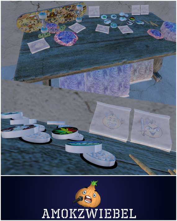 Amokzwiebel Studios · Props