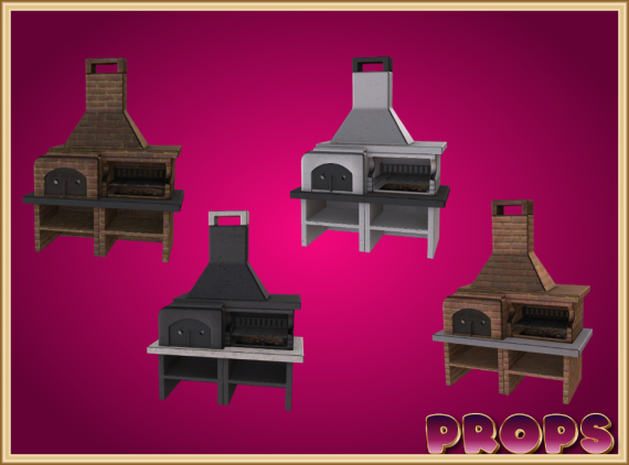 PROPS | Barbecue I