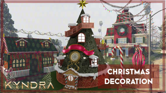 KYNDRA FIVEM MAPS AND CLOTHS STORE | Christmas Village Decoration