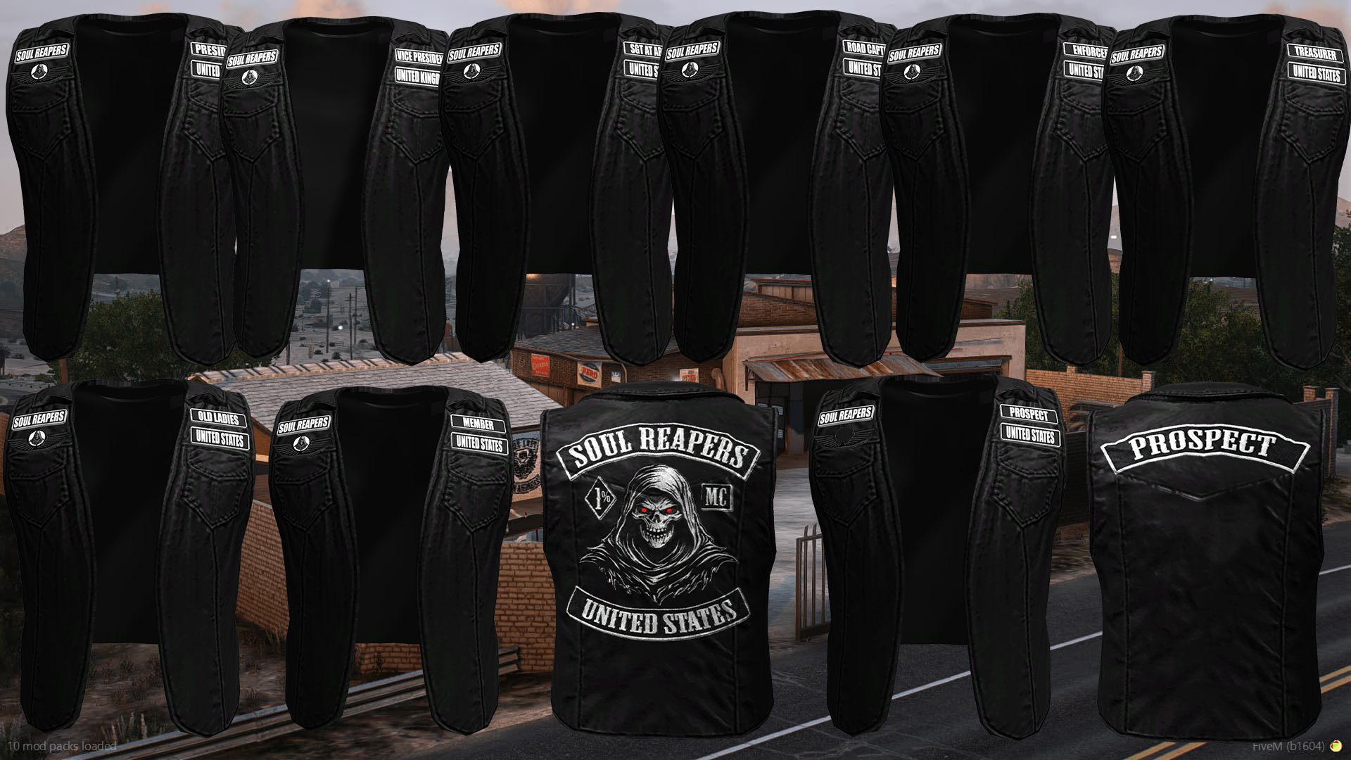 2nd Life Designs · Soul Reapers