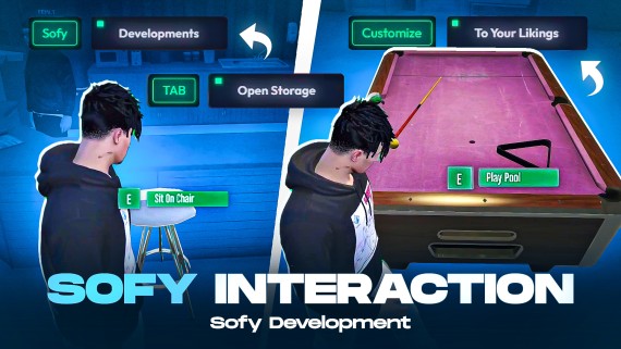 Sofy Developments · Text UI | Open Source | Sofy Developments