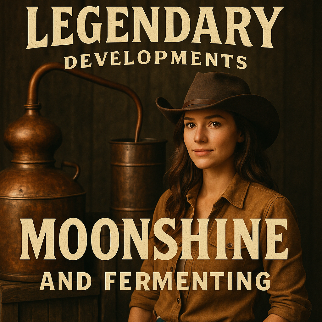 Legendary Developments · [VORP Advanced Moonshine and Fermenting]