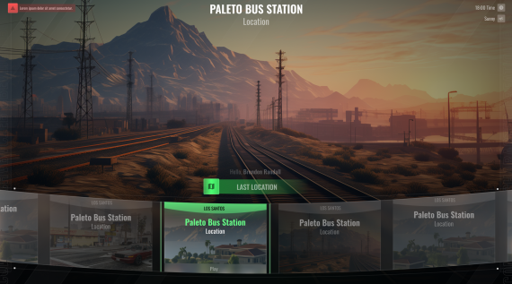 izzy Scripts · [Spawnselector ] OPENSOURCE QBCORE ESX