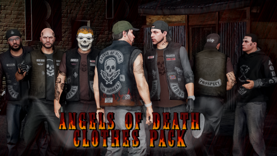 by Prentiss | Angels of Death MC