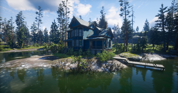 Gamers Kim | REDM MLO & YMAPS