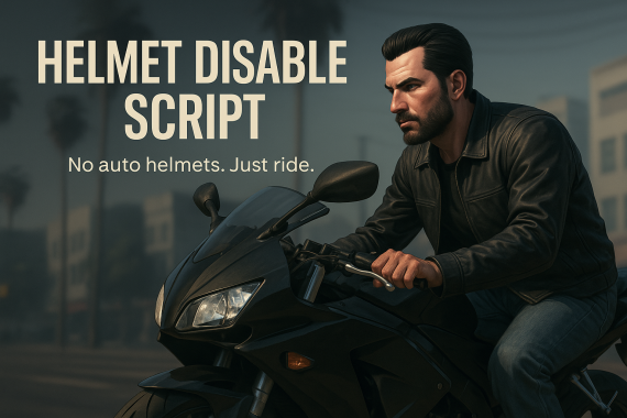Durexio Scripts · [STANDALONE] Disable Helmet Animation