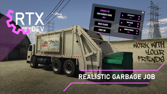 Retronix Development | Realistic Garbage Job