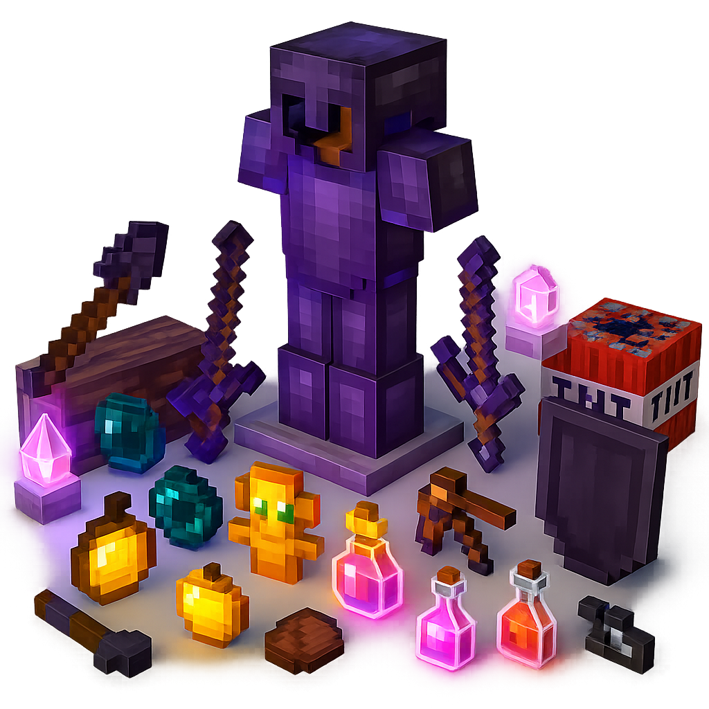 Tienda Americraft Network · KIT PVP