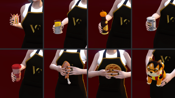 VF Store | Wizard Food Props