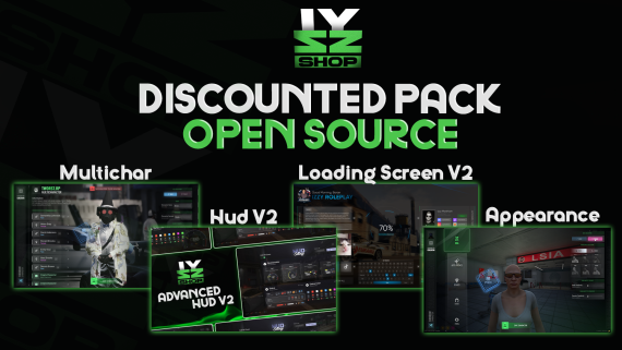 izzy | Discounted Pack [3] - Open Source