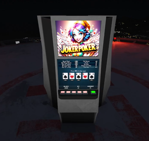 sModsk · Joker Poker Machine (Escrowed)