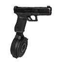 The Gun Locker · GLOCK W/ SWITCH