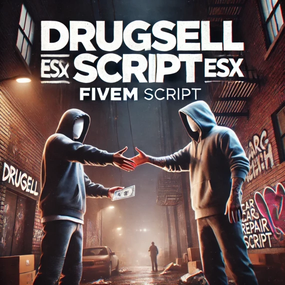 CFScripts · ESX | Dynamic Drug Sell System