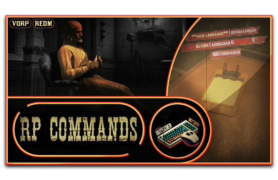 Midnight Code RedM Scripts | OUTSIDER RP COMMANDS