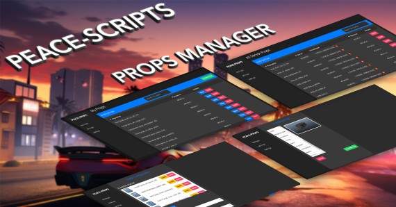 PEACE-SCRIPTS | QBCORE / ESX / CUSTOM