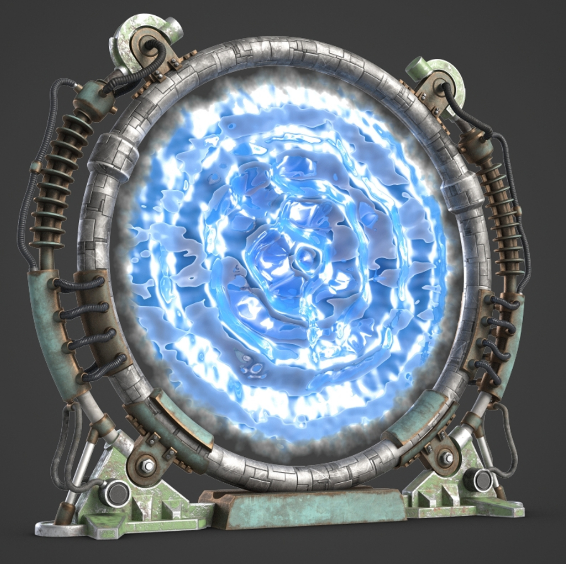 Outlawz | Teleport Gate Spell ⛩️