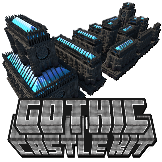Premium MC Oraxen & ItemsAdder Configurations | Gothic Castle Kit