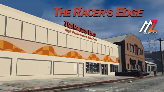 MZ3D Studio · Auto Parts The Racers Edge MLO