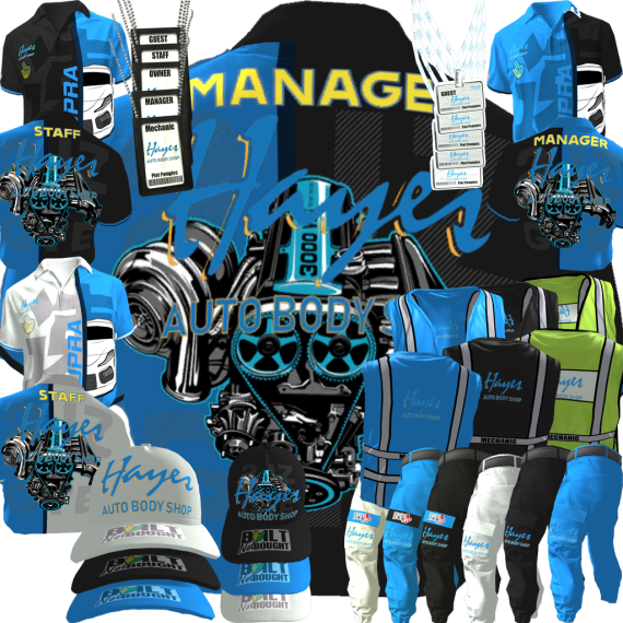 2nd Life Designs · Hayes Auto Repair