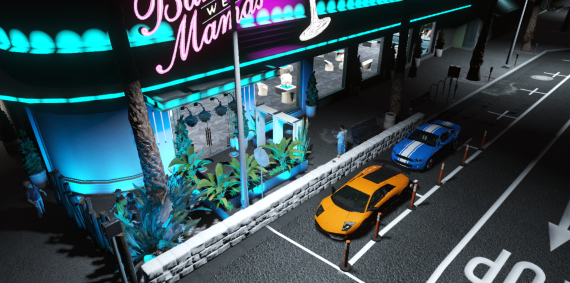 MarleyShop · Mapping devanture Bahamas