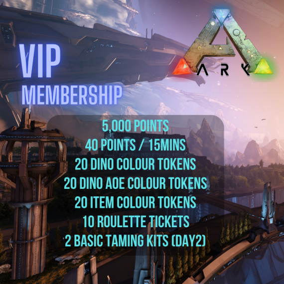 ArkWarfare | VIP Membership