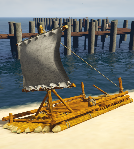 Croco Props · [Props] Boat Objects