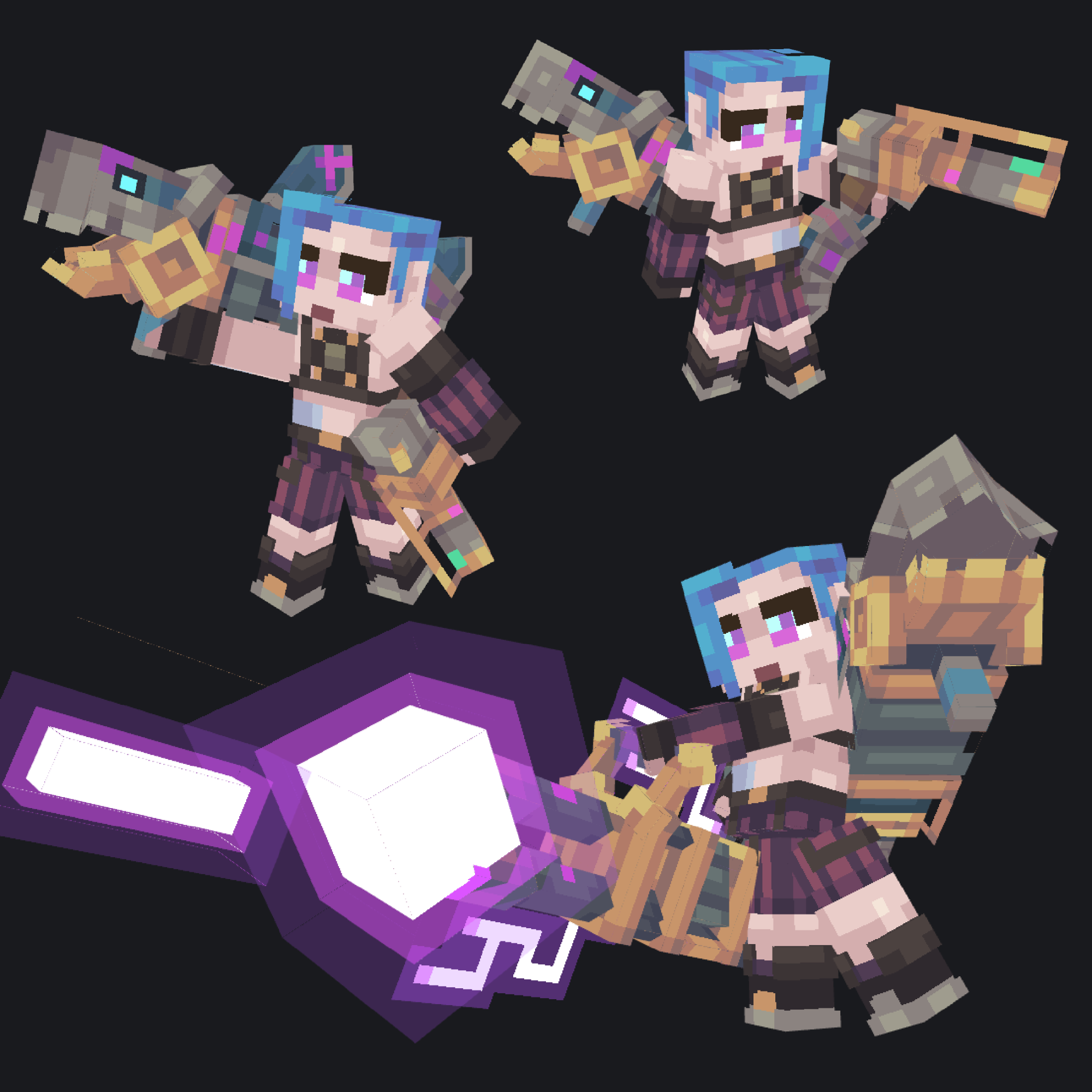 CocoCraft | Bundle Arcane – Jinx