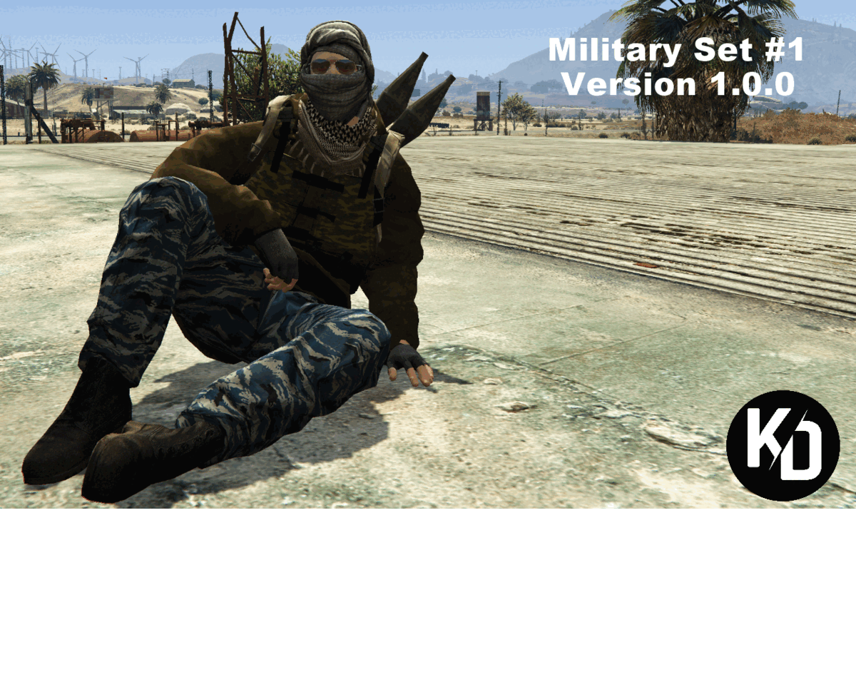 KD Customs · Military EUP Set #1