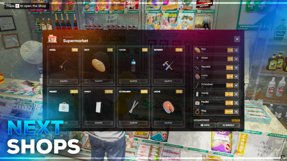 Fusion Development · Shops