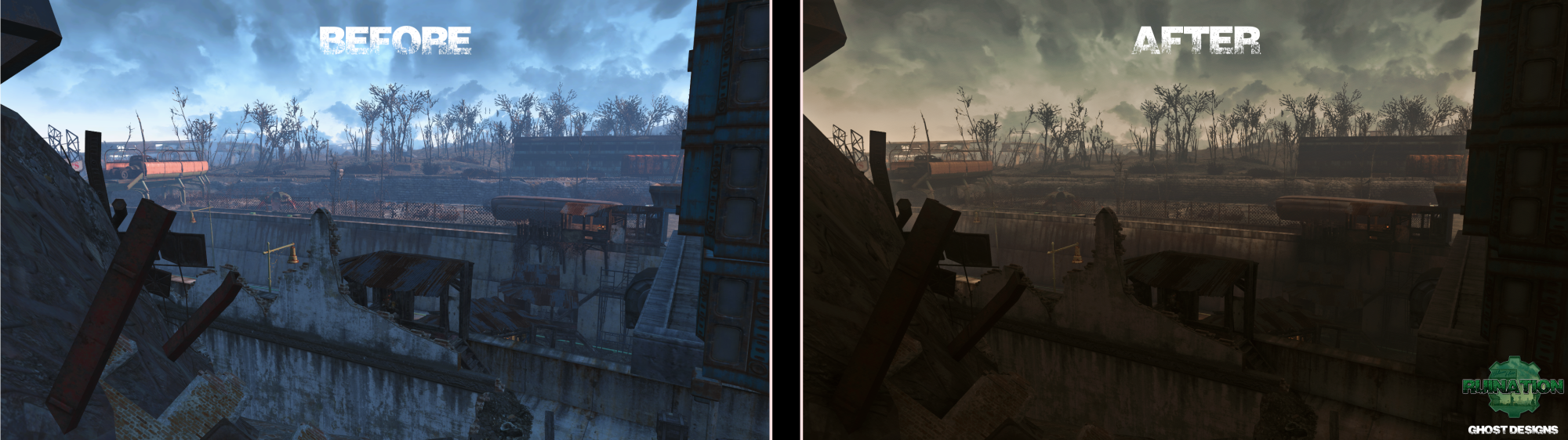 Ghost Designs · Ruination