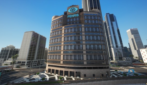 PCMR Architecture FiveM | Modern Penris Building