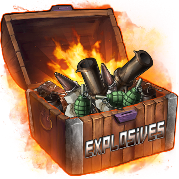 Dead Nasty Rust Server Store · Explosives Case