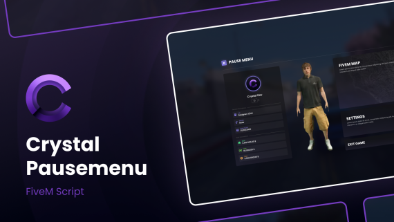[NEW] Crystal Pausemenu - FiveM Releases - Cfx.re Community