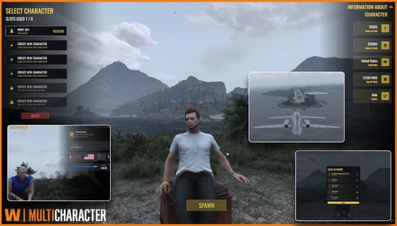 Wert Dev | Wert Multicharacter System