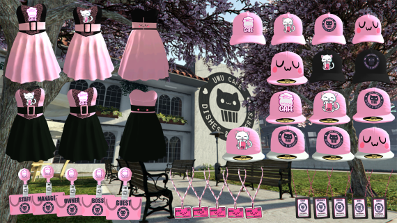 GTV Clothing · Uwu / Cat Cafe