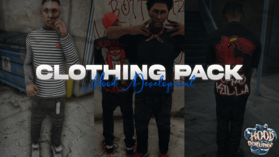 HOOD DEVELOPMENT | CLOTHING PACK V1