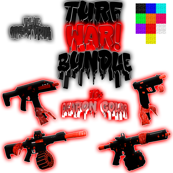FLIE CREATIONS · Turf War Bundle