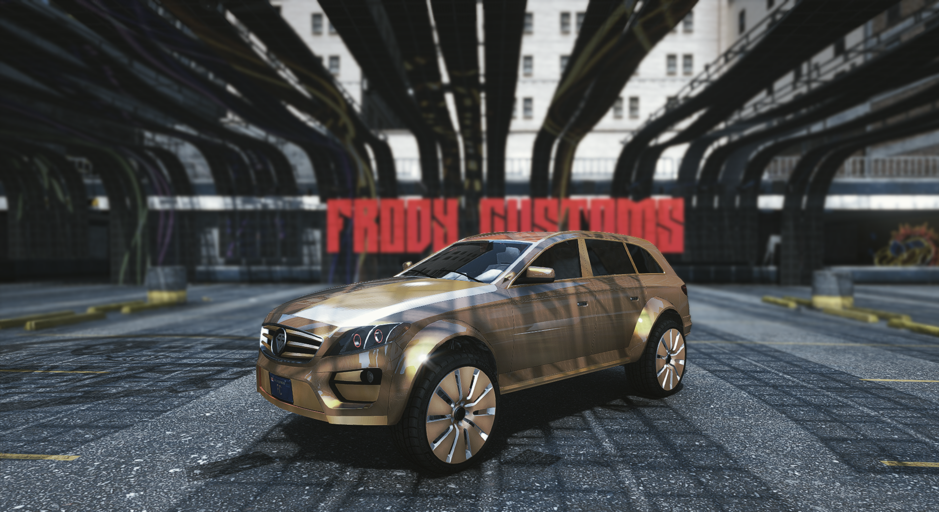 FroDy Shop · Benefactor Streiter 2025