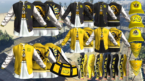 GTV Clothing · Vagos