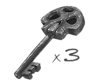 Complex Gaming Store · 3x Escapist Key