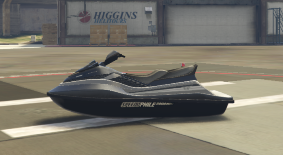 TrueVision RP · Seashark